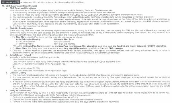 First Canadian Protection Plans FCPP Extended Warranty -- Experience ...