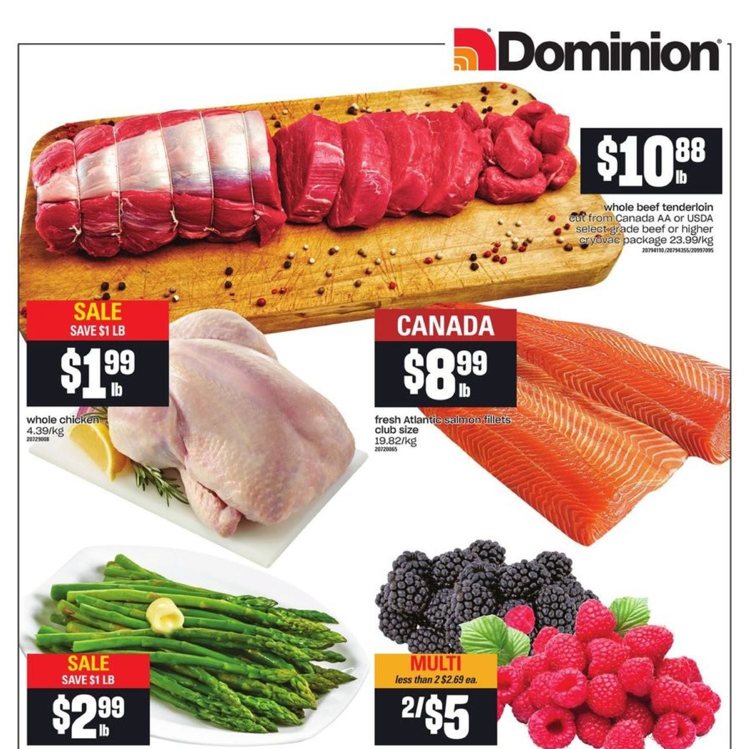Dominion Weekly Flyer - Weekly Specials - Apr 2 – 8 - RedFlagDeals.com