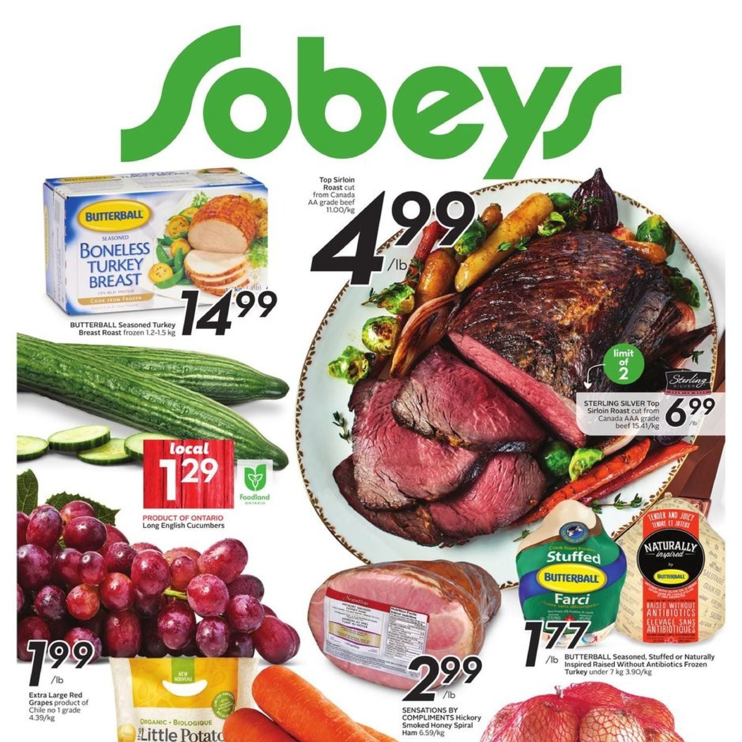 Sobeys Weekly Flyer - Weekly Specials - Apr 2 – 8 - RedFlagDeals.com