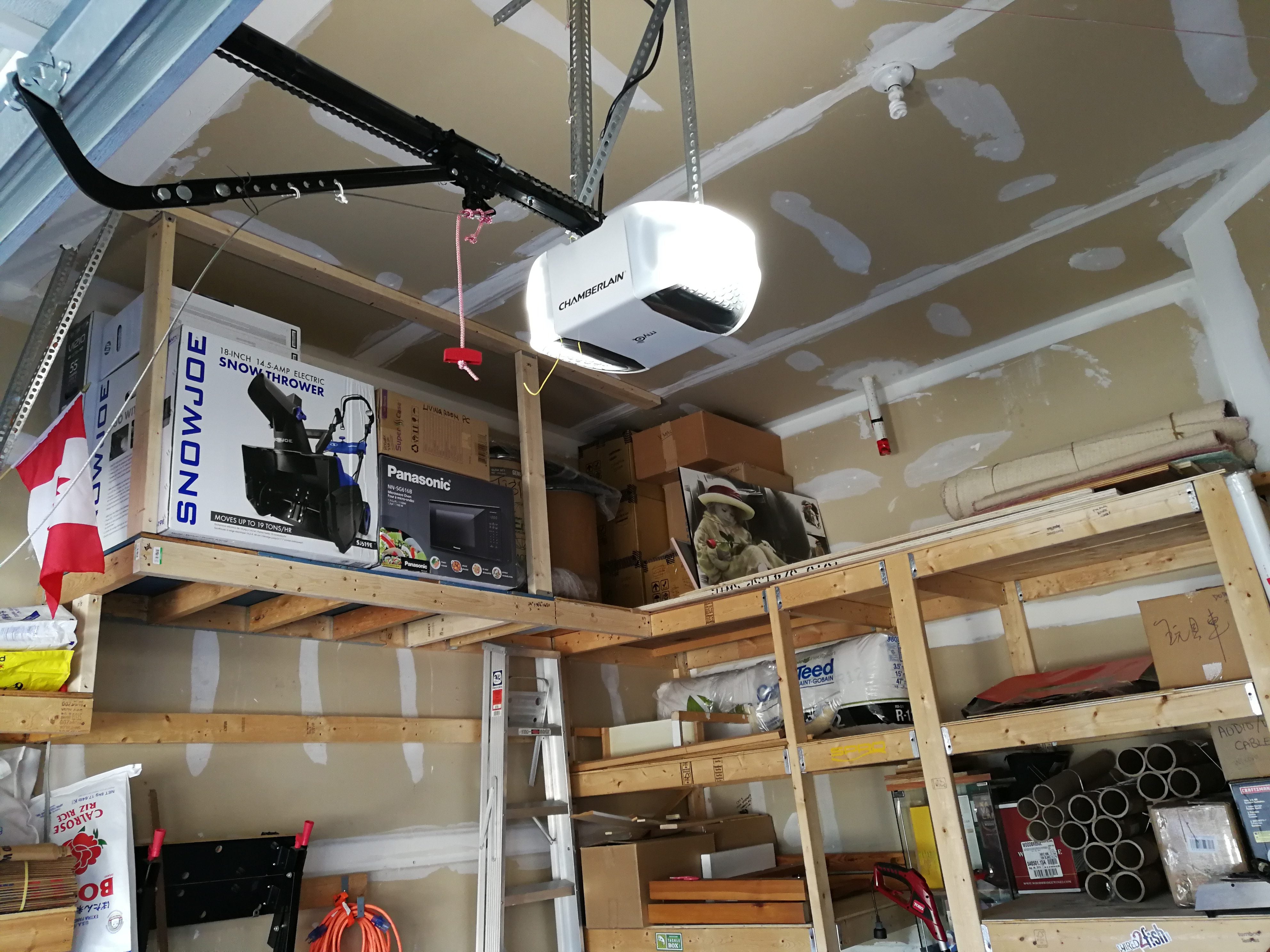 Hanging a Storage Rack on an Engineered Joist - RedFlagDeals.com Forums