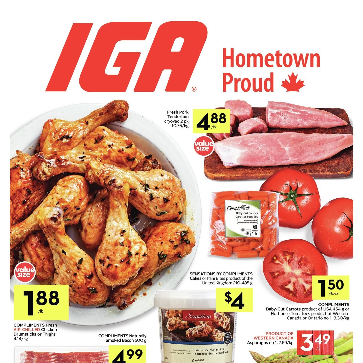 IGA Weekly Flyer - Weekly Specials - Jun 11 – 17 - RedFlagDeals.com