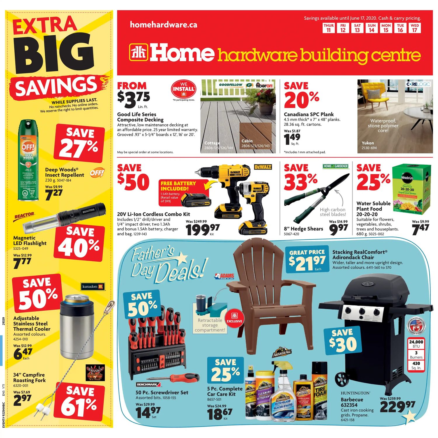 Home Hardware Weekly Flyer - Building Centre - Jun 11 – 17 ...
