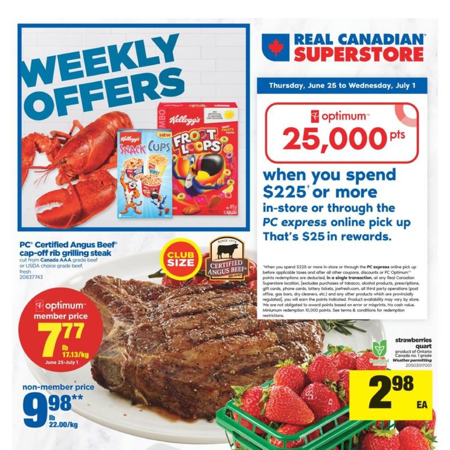 Real Canadian Superstore Weekly Flyer - Weekly - Jun 25 – Jul 1 ...