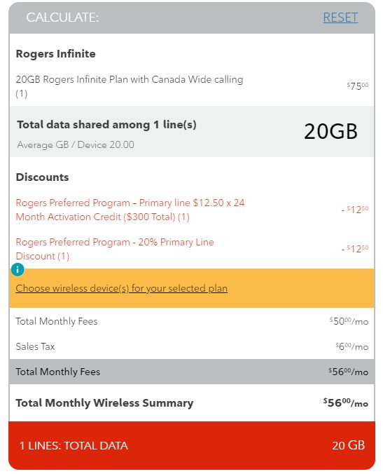 [Rogers] Rogers EPP $50 20GB - RedFlagDeals.com Forums