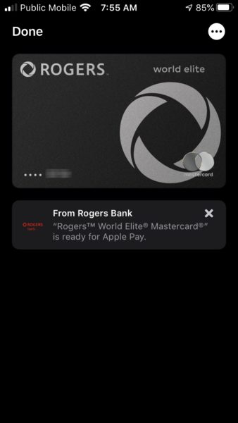 Rogers Bank credit cards - up to 3% cash back on everything - Page 451 ...