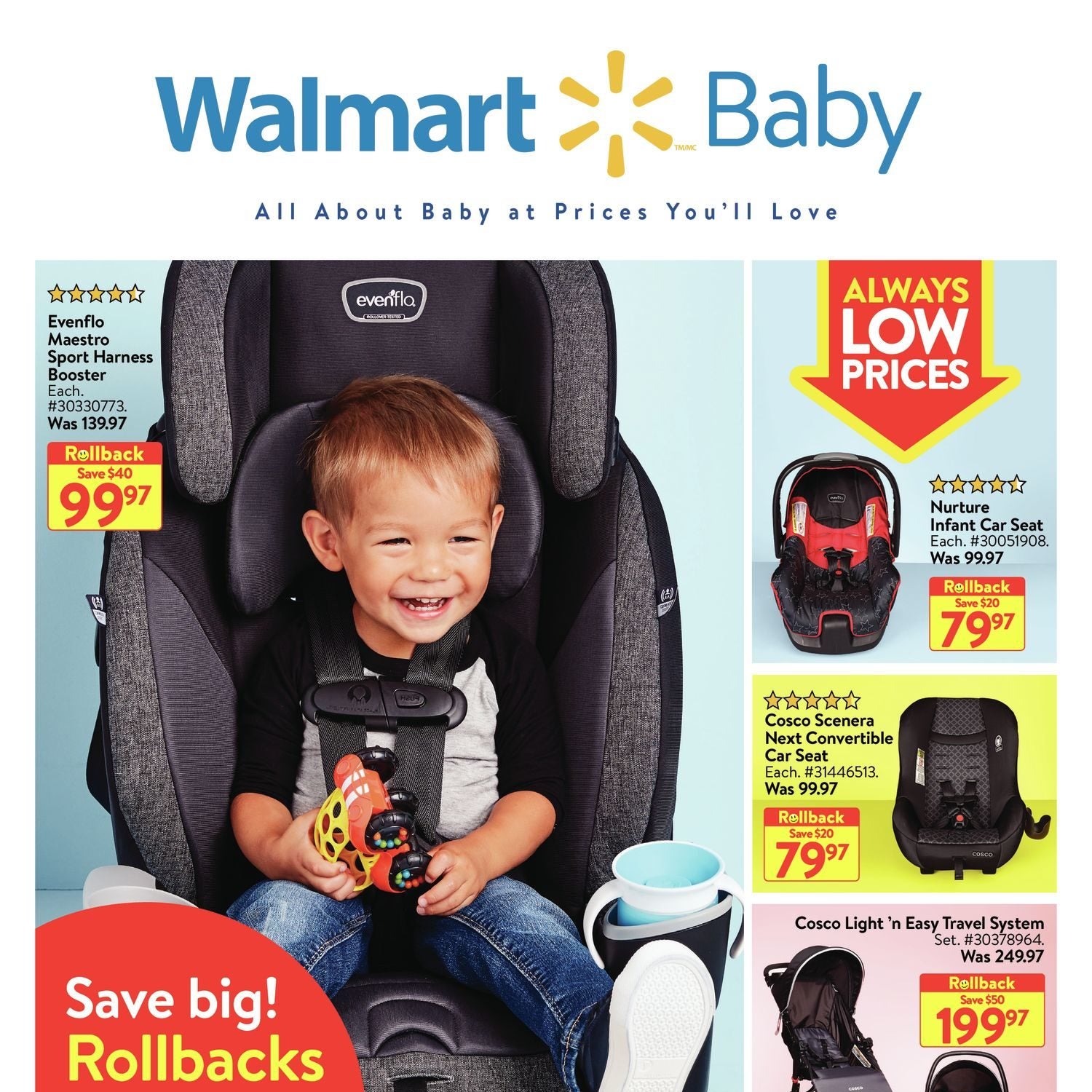 Walmart Weekly Flyer - Baby Book - All About Baby At Prices You'll Love ...