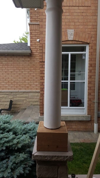 is my porch column load bearing or decorative?? - Page 2 - RedFlagDeals ...