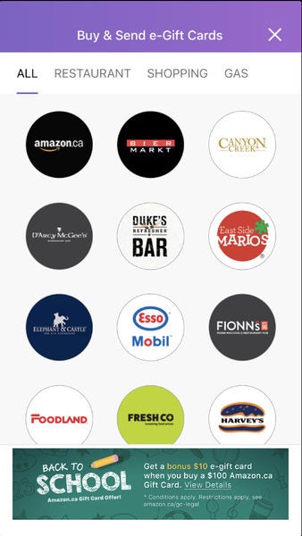 UGO Wallet: Buy $100 Amazon.ca Gift Card, Get bonus $10 - Page 16 ...