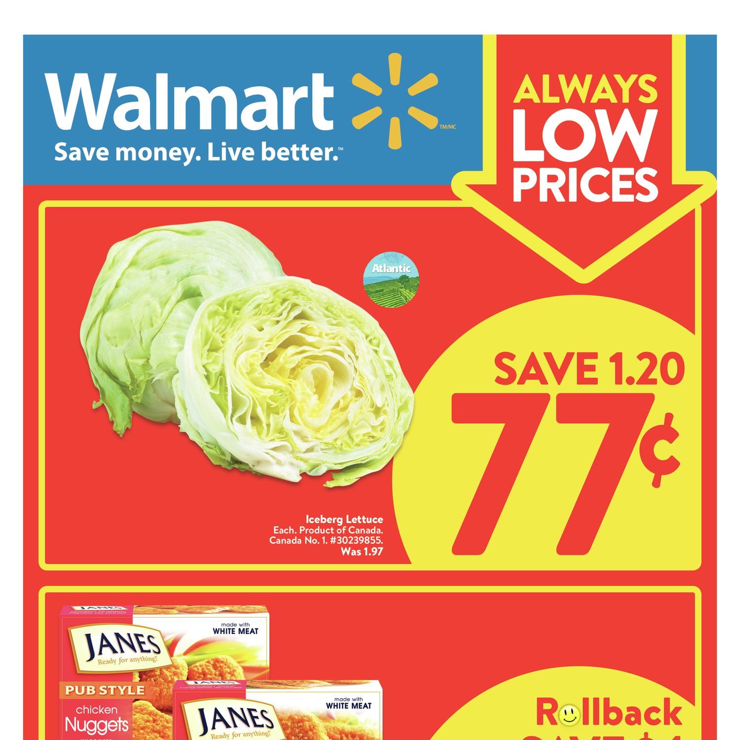 Walmart Weekly Flyer - Supercentre - Always Low Prices - Sep 10 – 16 ...