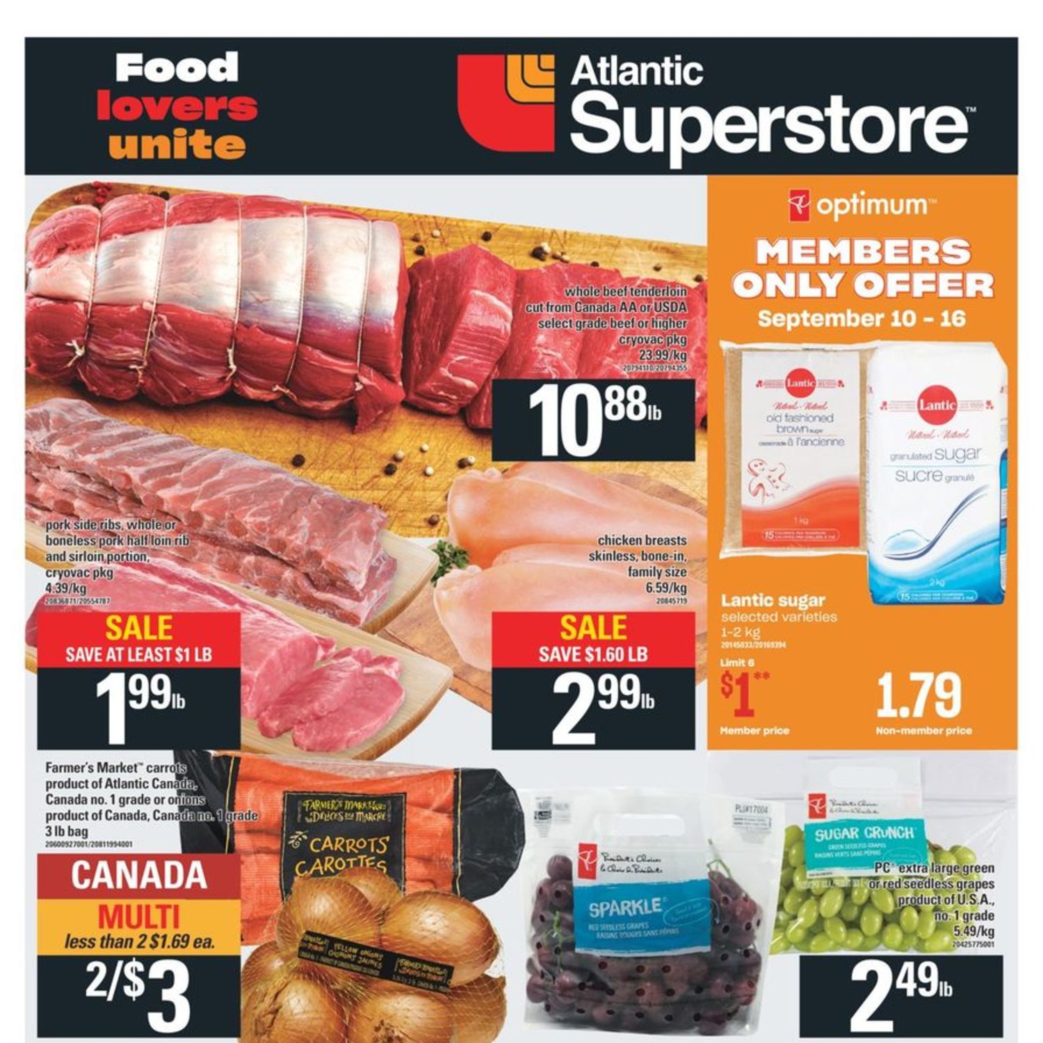 Atlantic Superstore Weekly Flyer - Weekly - Sep 10 – 16 - RedFlagDeals.com