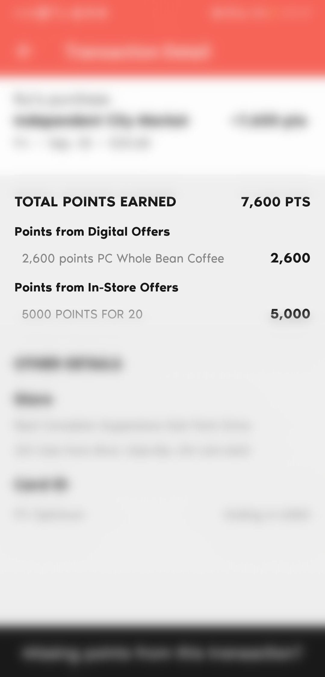 [Fortinos] PC Whole Bean Espresso 7.99 for 2lb possible 2600 PC points ...