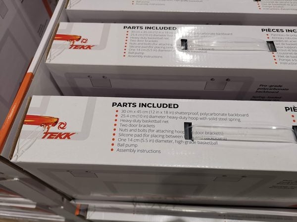 [Costco] Tekk Nate Robinson Monster Jam Mini Basketball Hoop $29.99 ...