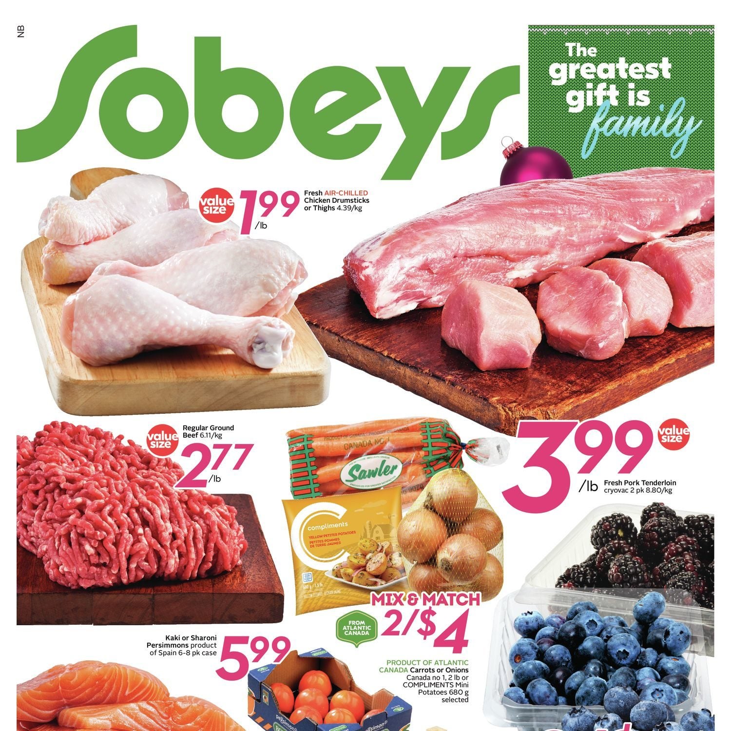 Sobeys Weekly Flyer - Weekly Specials - Nov 19 – 25 - RedFlagDeals.com