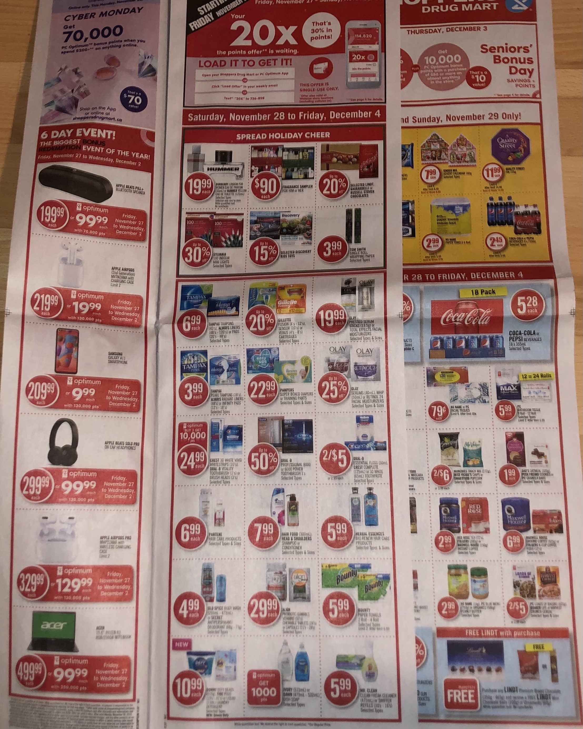 [Shoppers Drug Mart] SDM Flyer Nov 27 - Dec2 - RedFlagDeals.com Forums