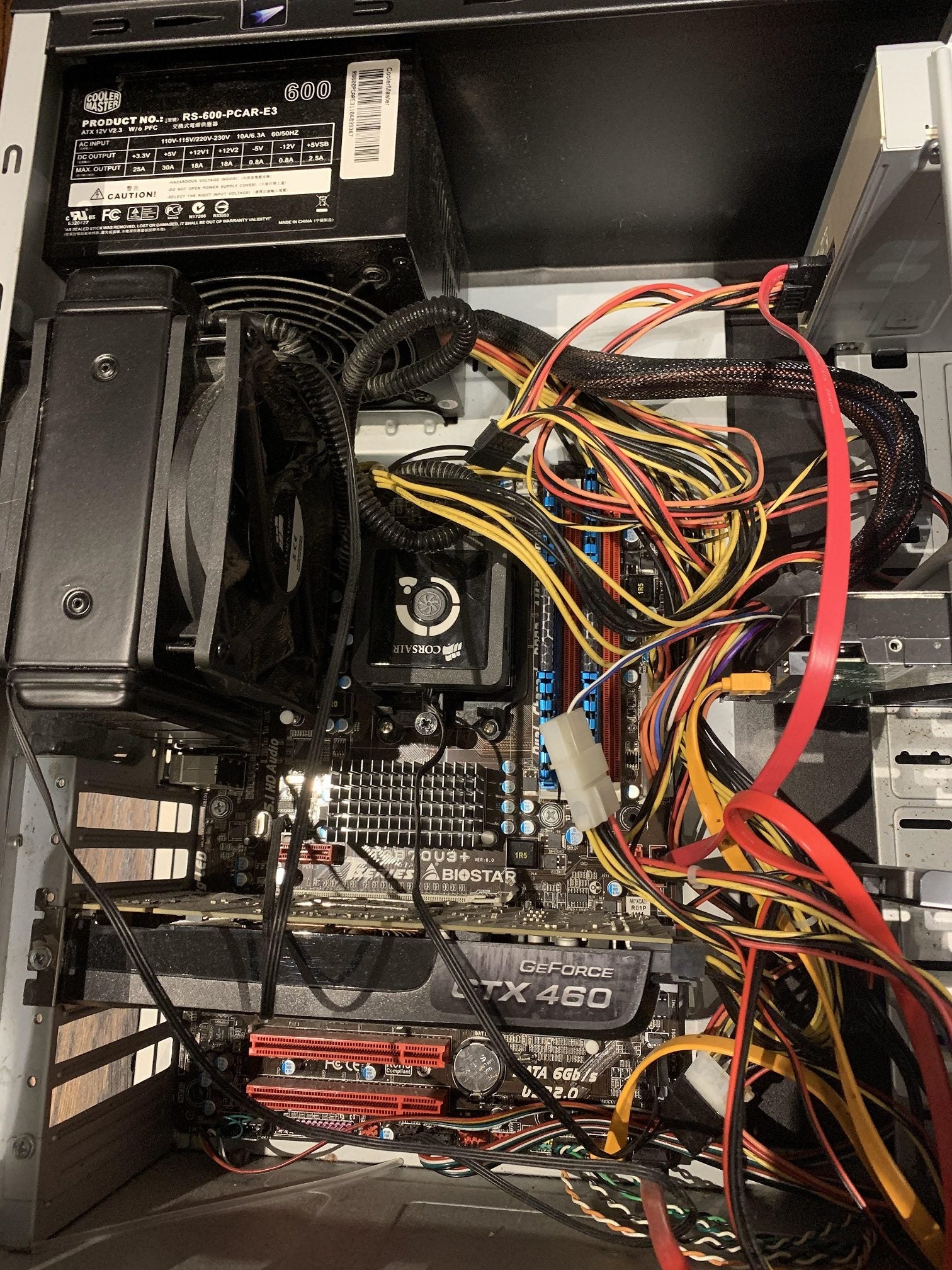 Need help with salvaging some computer parts - RedFlagDeals.com Forums
