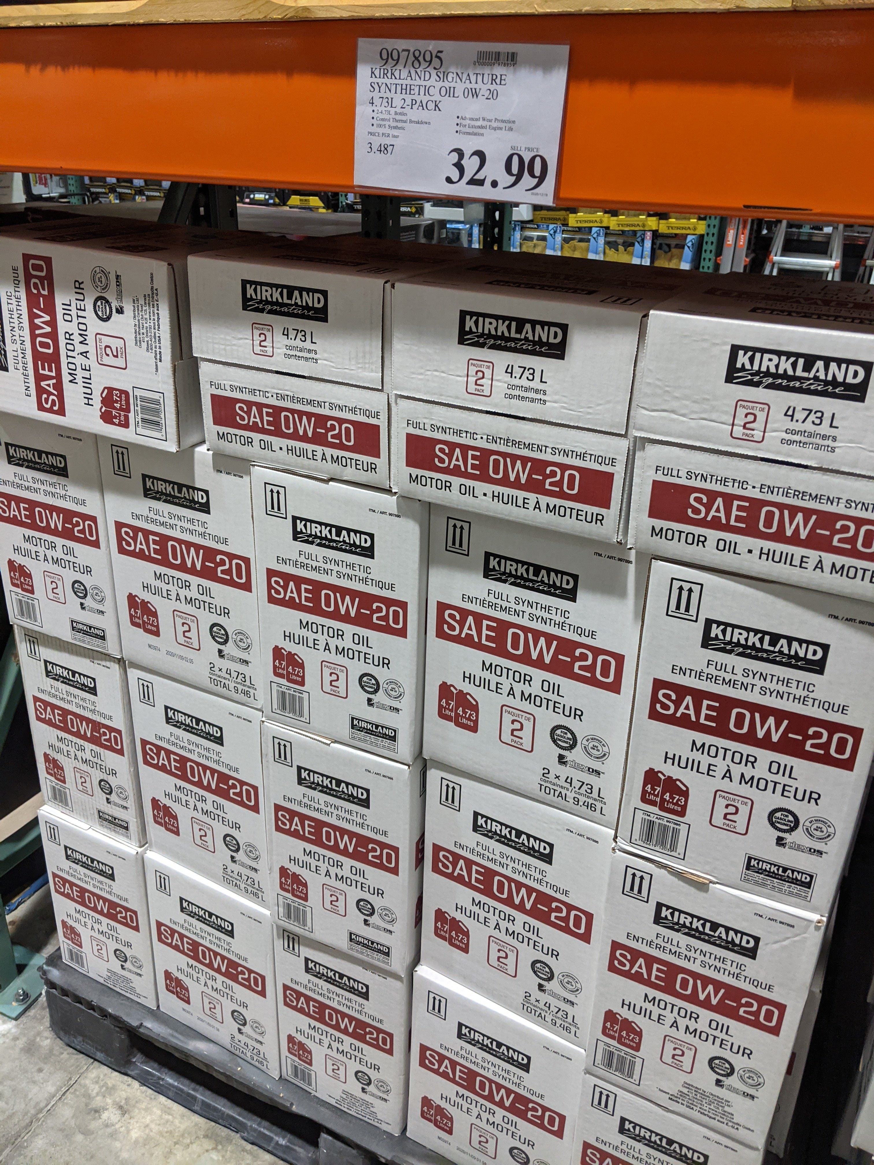 [Walmart] SuperTech Synthetic Motor Oil 5L $14.77 (Starts Jan 7, 2021 ...