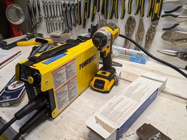 [Princess Auto] 75A Mini Inverter Stick Welder $99 - Page 9 ...