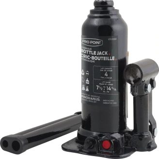 [Princess Auto] 4 Ton Hydraulic Welded Bottle Jack - $17.99 ...