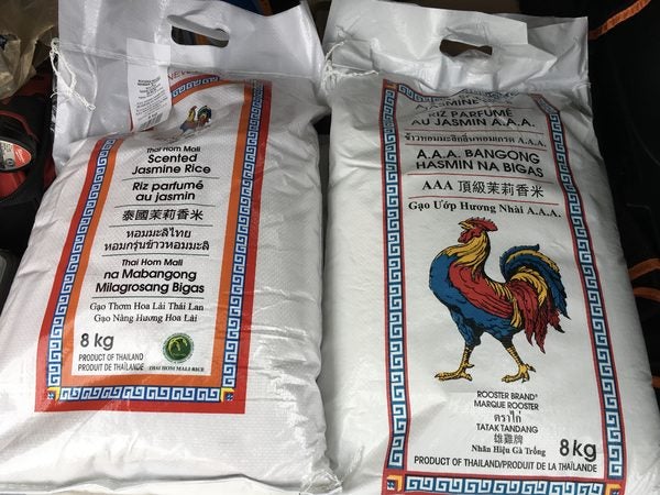 [RCSS& No Frills] Rooster AAA Scented Jasmine Rice 8KG $9.88 ...