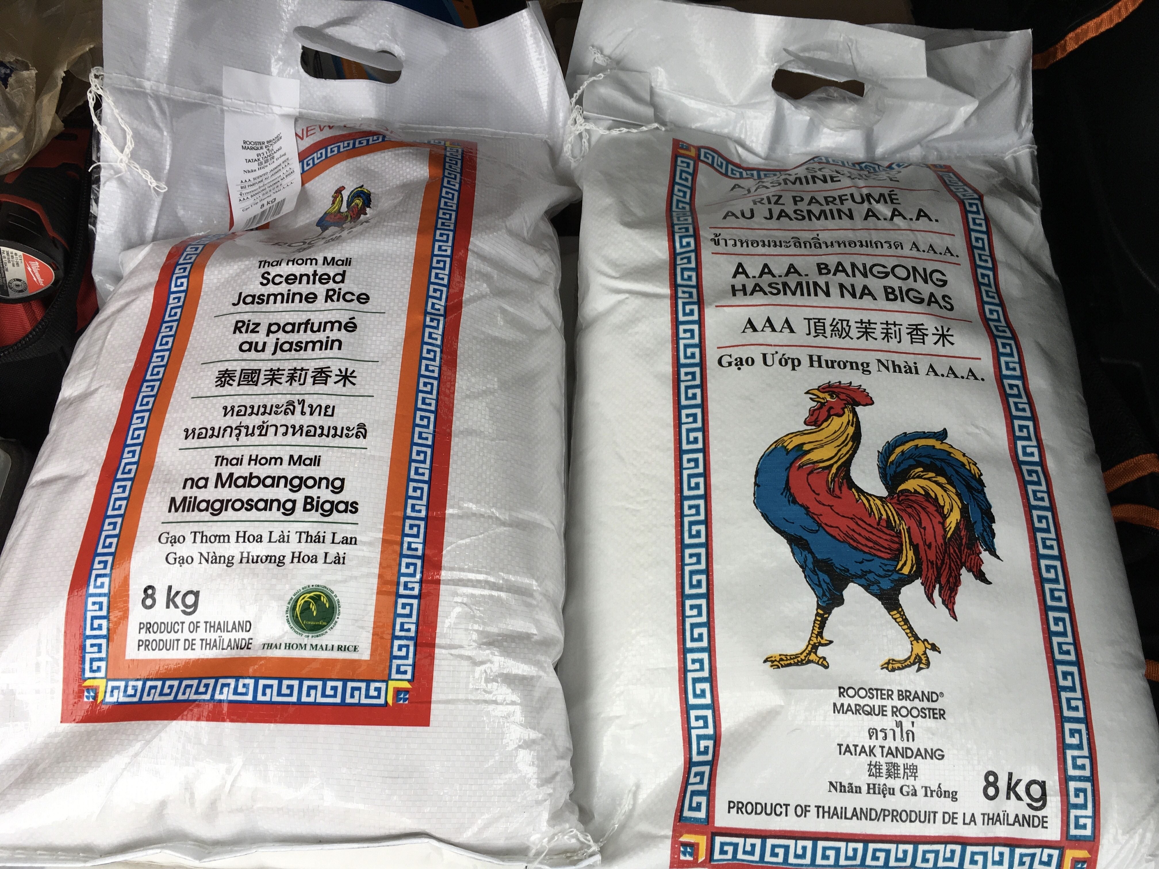 [RCSS& No Frills] Rooster AAA Scented Jasmine Rice 8KG $9.88 ...