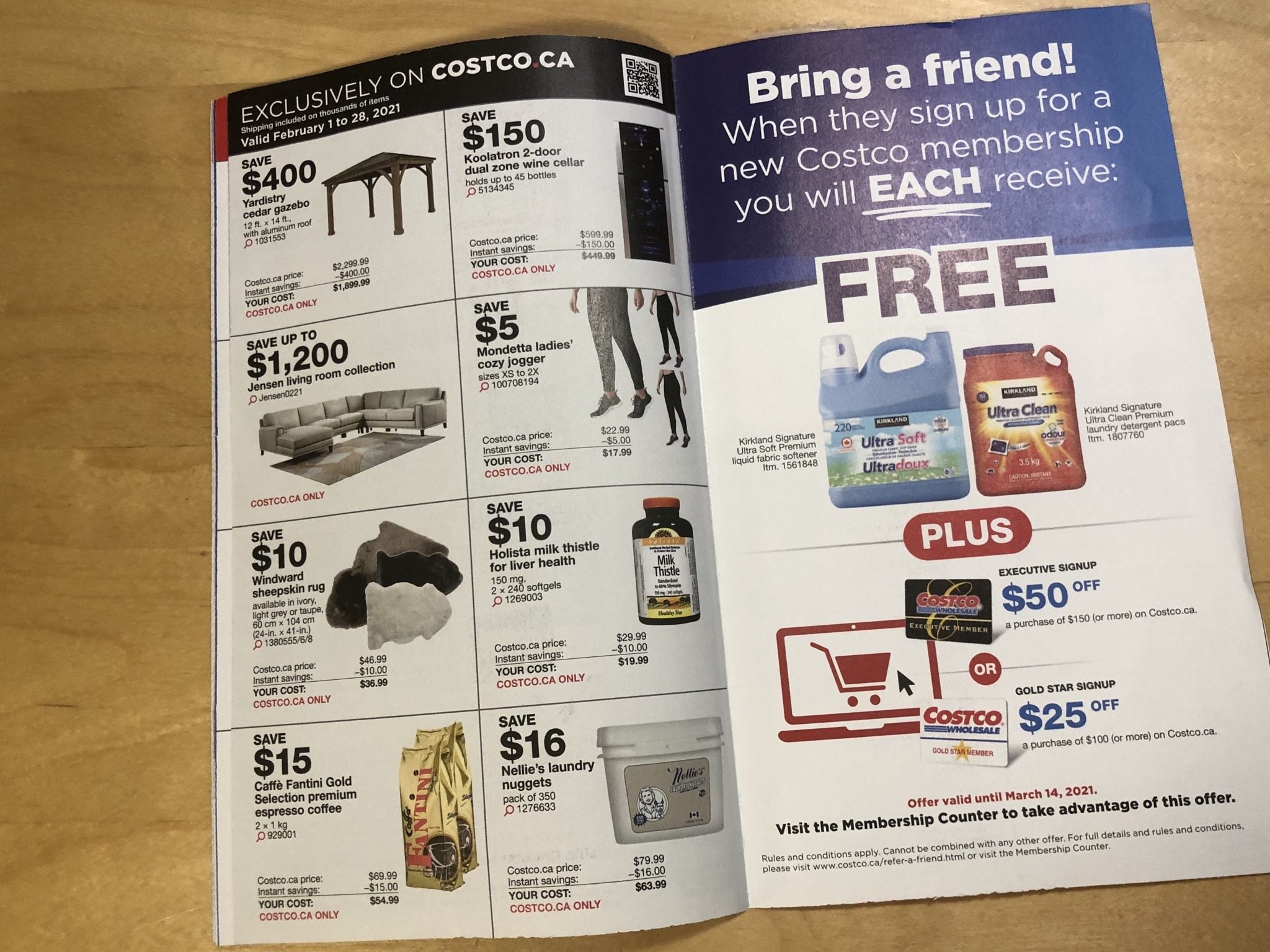 [Costco] Instant Savings Booklet Feb 1 to 28 - RedFlagDeals.com Forums