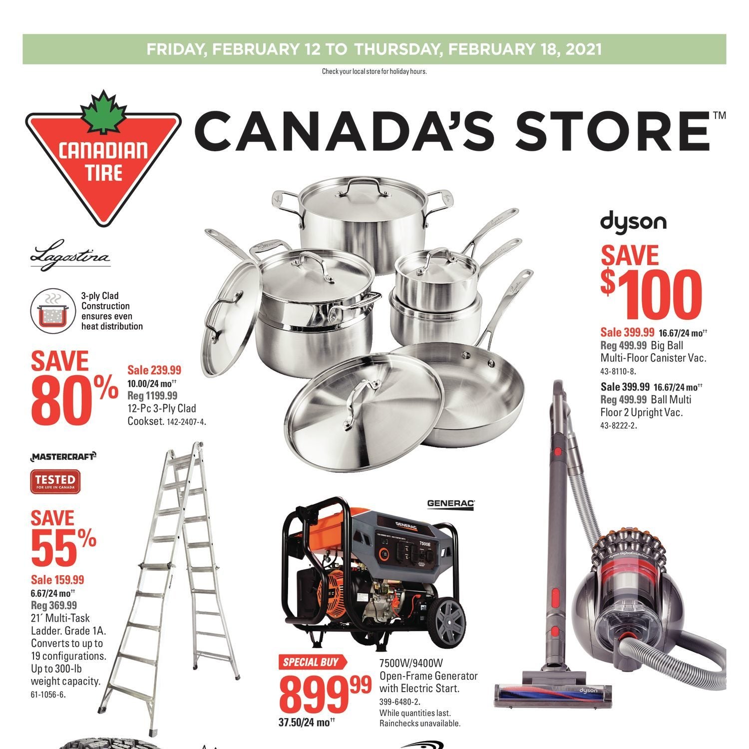Canadian Tire Weekly Flyer - Weekly - Canada's Store - Feb 12 – 18 ...