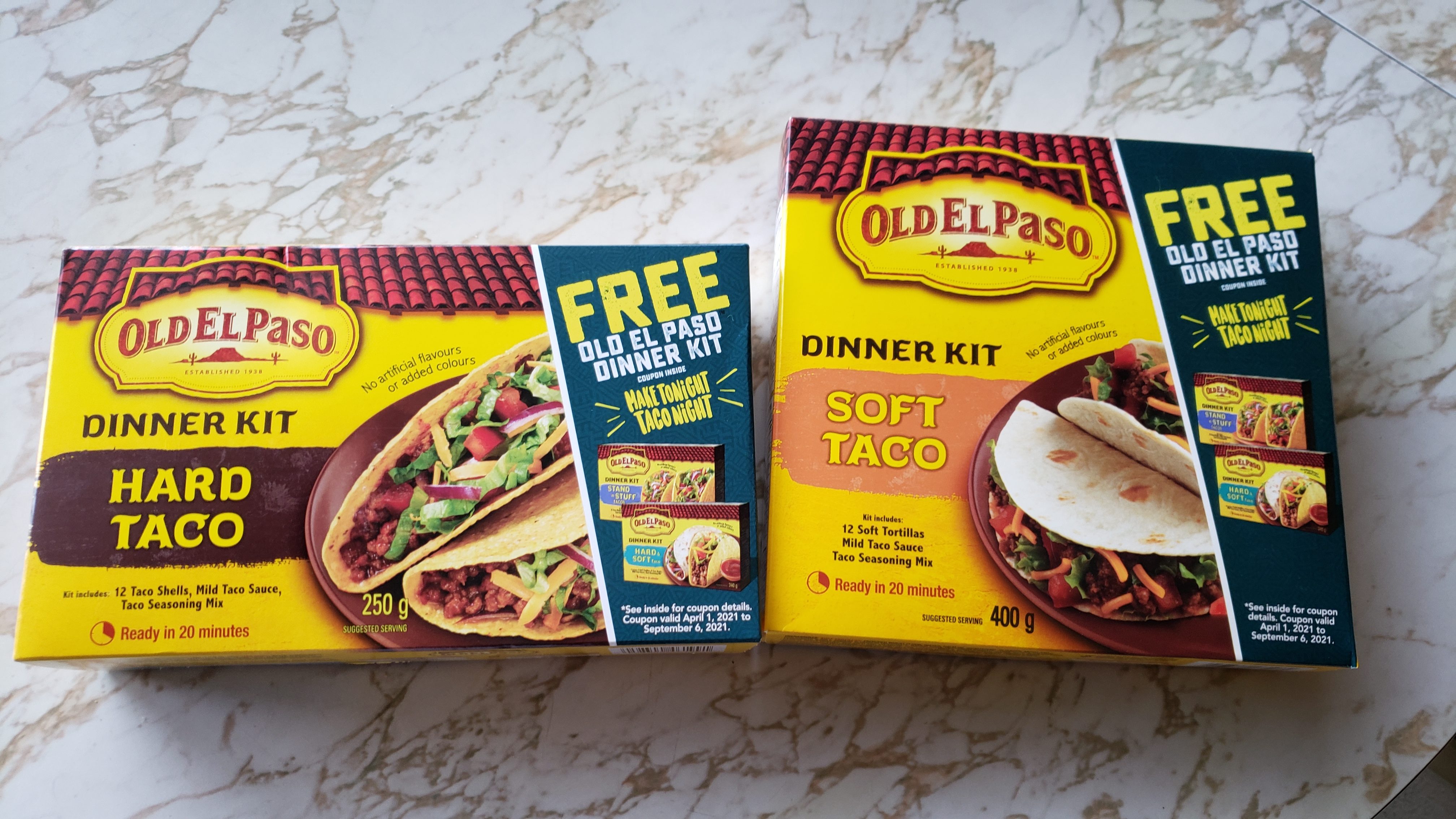 Old El Paso Taco Dinner Kits BUY ONE GET INFINITE - Page 11 ...