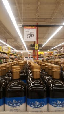 [No Frills] [$5.97] ITALPASTA 1 litre Extra Virgin Olive Oil Cold ...