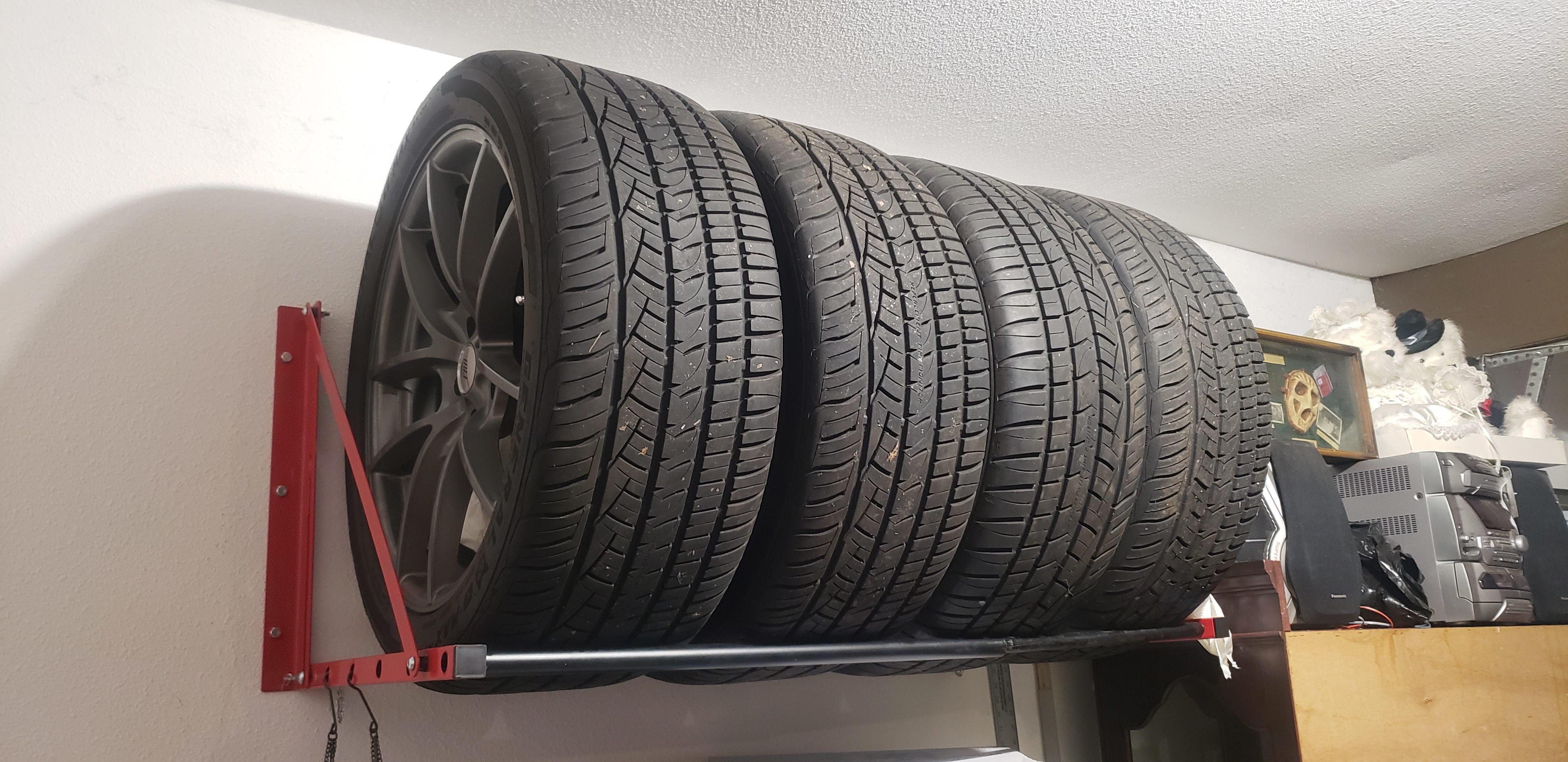 [Canadian Tire] MotoMaster Tire rack $39.99 - Page 2 - RedFlagDeals.com ...