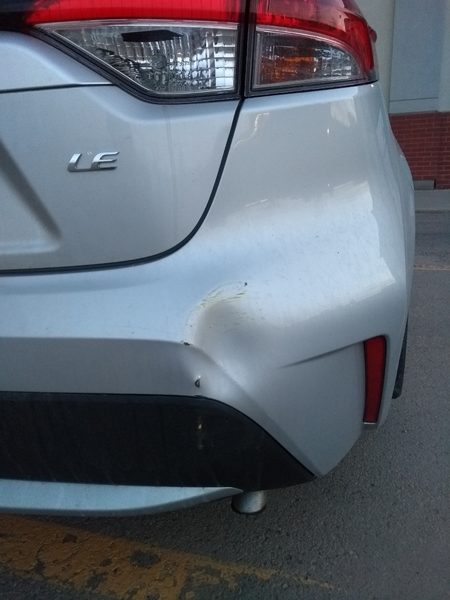 What happens when I return rental car with small dent? - RedFlagDeals ...