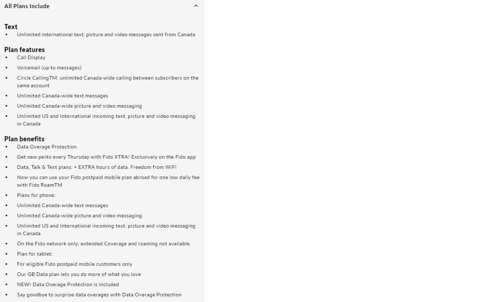 [Fido] Fido 4G LTE Tablet Plan $10 now supports Unlimited Messaging ...