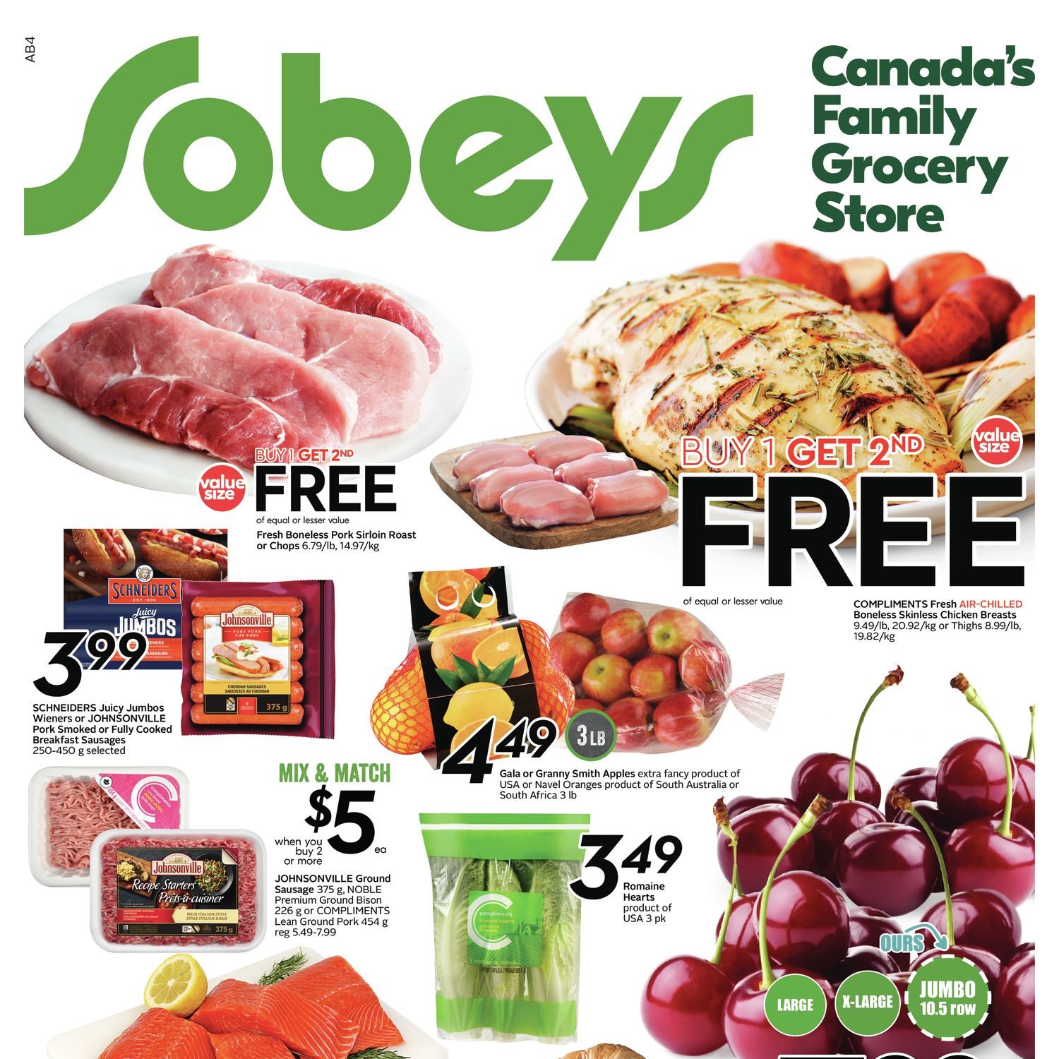 Sobeys Weekly Flyer - Weekly Specials - Jun 3 – 9 - RedFlagDeals.com