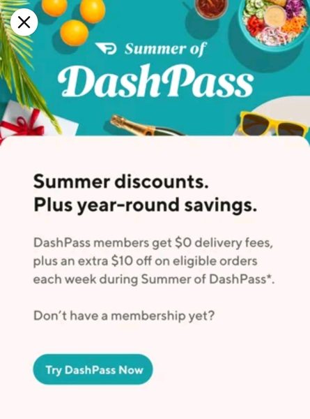 [DoorDash] DoorDash Summer Of DashPass 2021 - RedFlagDeals.com Forums