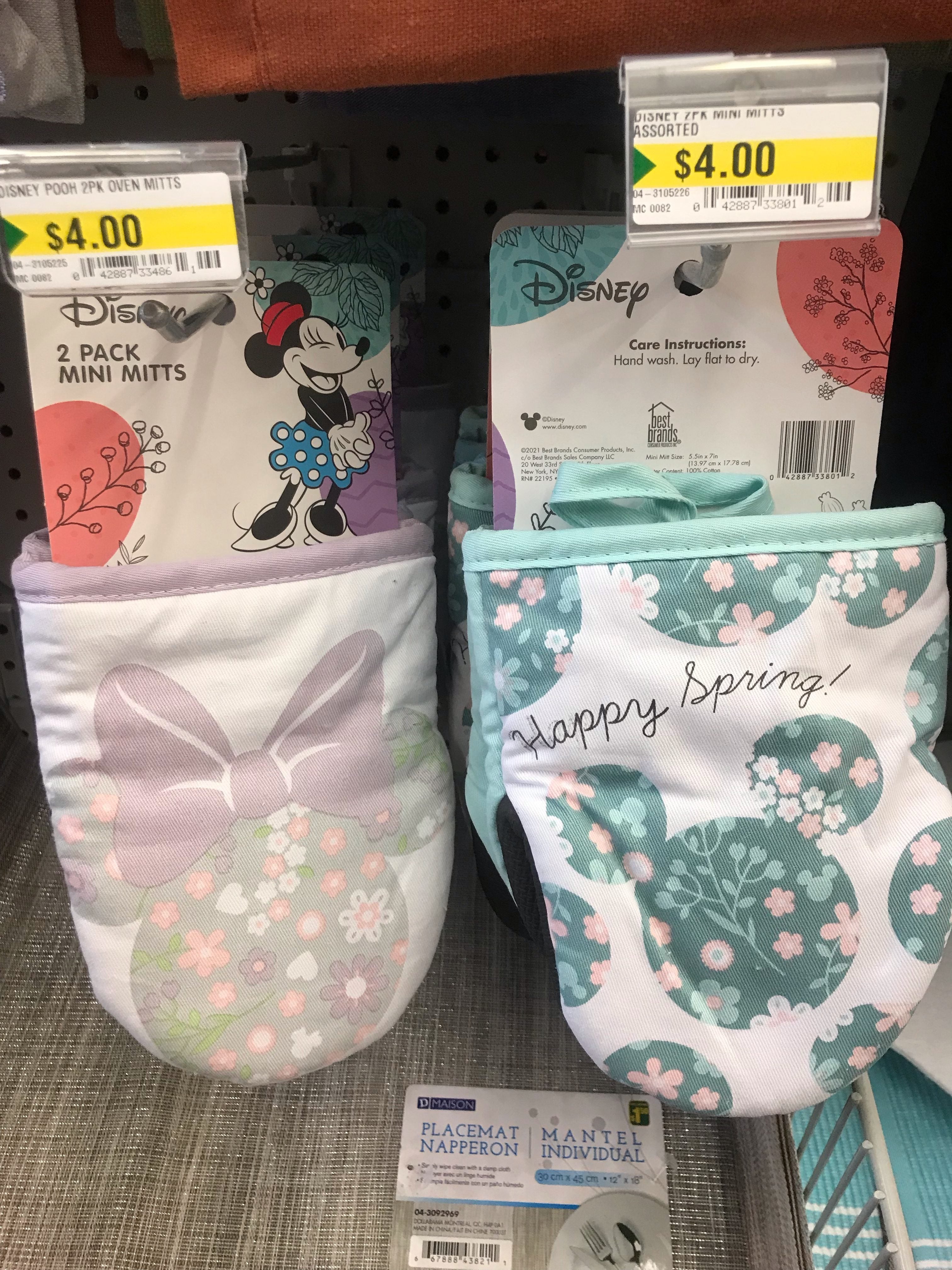 [Dollarama] Disney Winnie the Pooh & Friends, Mickey, Minnie Kitchen ...