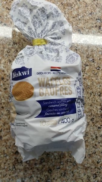 [Dollarama] Dutch Waffle Cookies 400g for $1.50 - stroopwafels ...