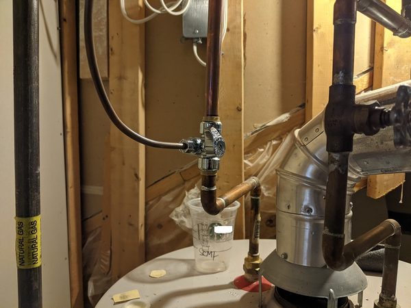 Replacing saddle valve with sharkbite valve - RedFlagDeals.com Forums