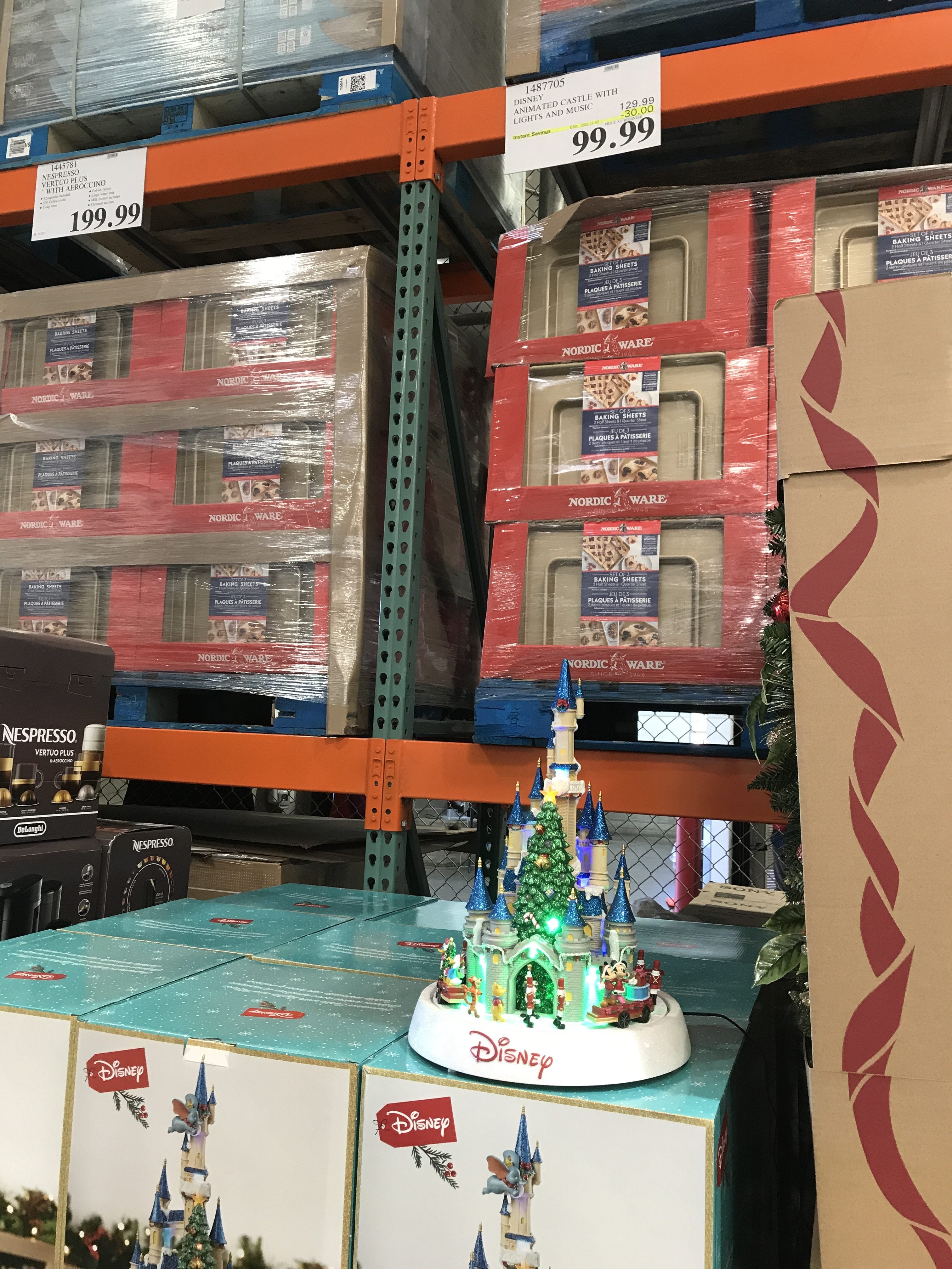 [Costco] Disney - Animated Castle with Lights and Music $100 in-store ...