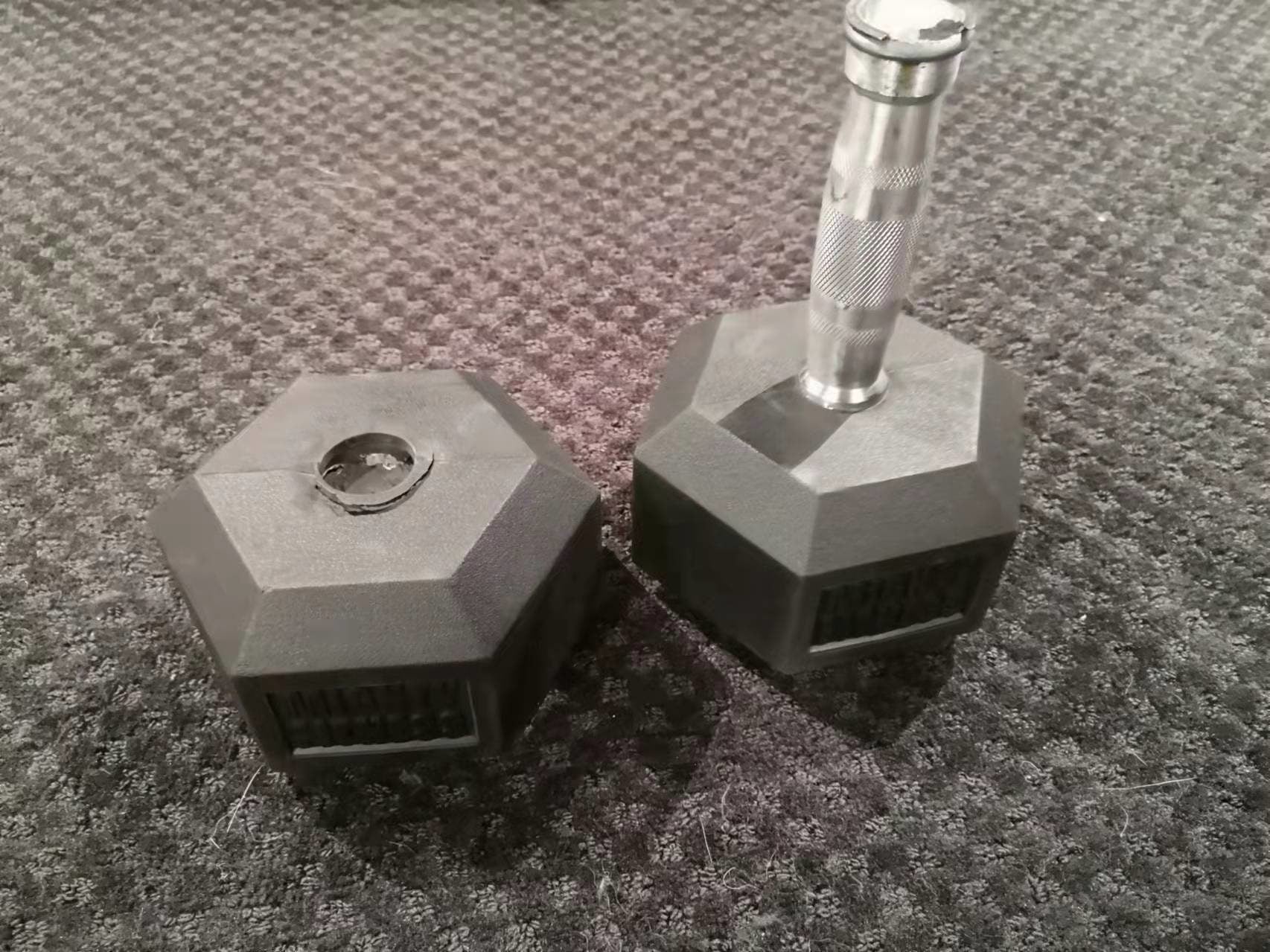 quality hex rubber dumbbells - RedFlagDeals.com Forums