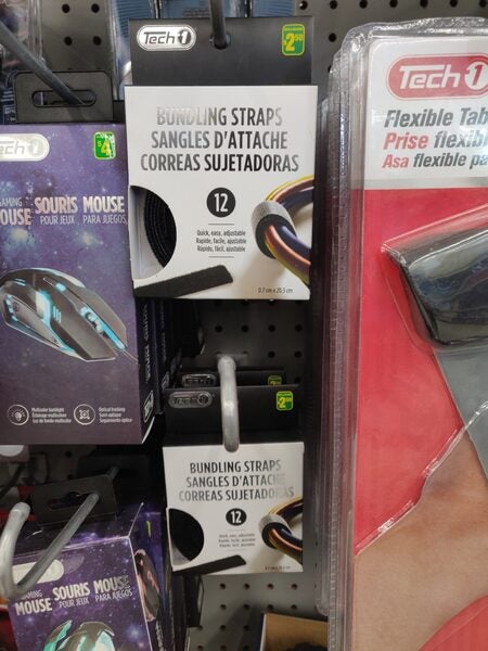 Velcro straps for Network Cables - RedFlagDeals.com Forums
