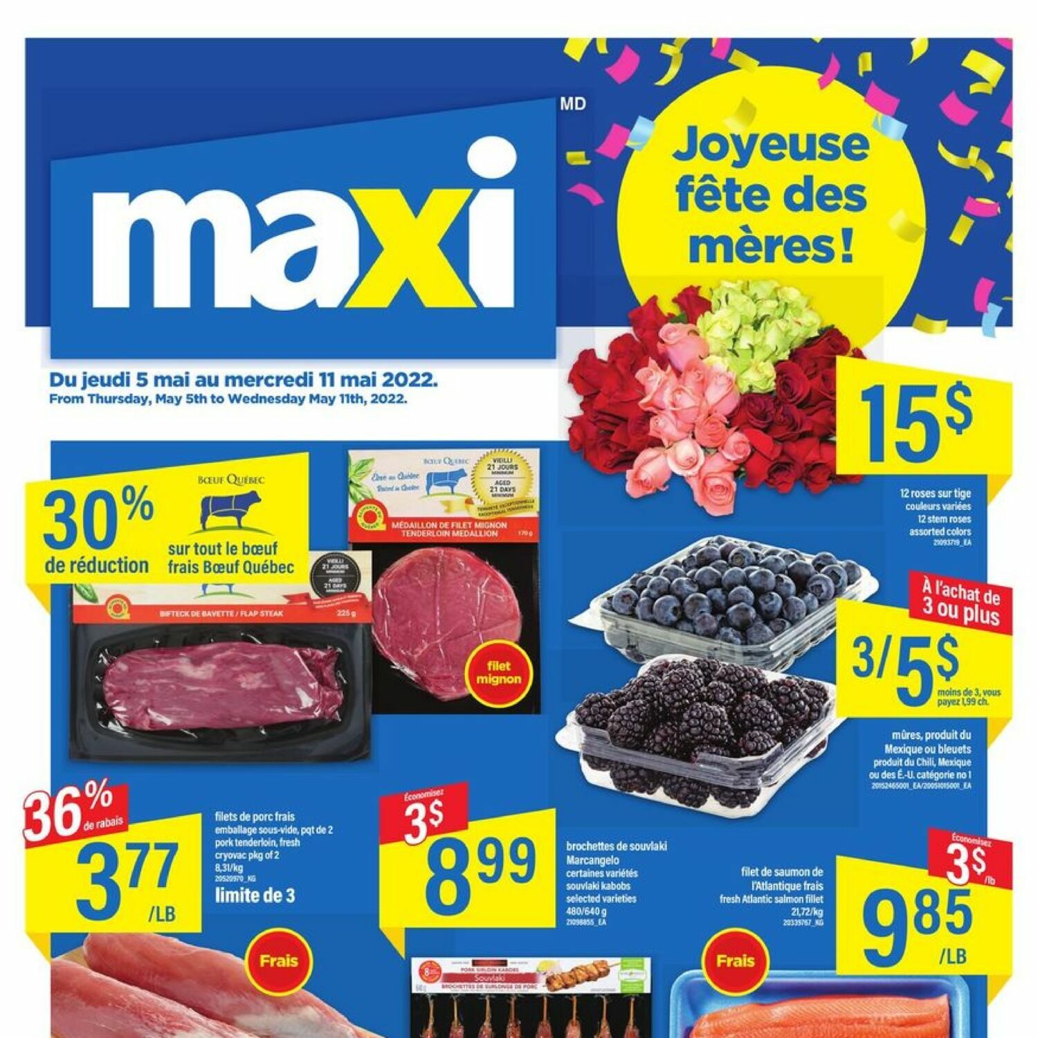 Maxi Weekly Flyer - Maxi & Cie - Weekly Savings - May 5 – 11 ...