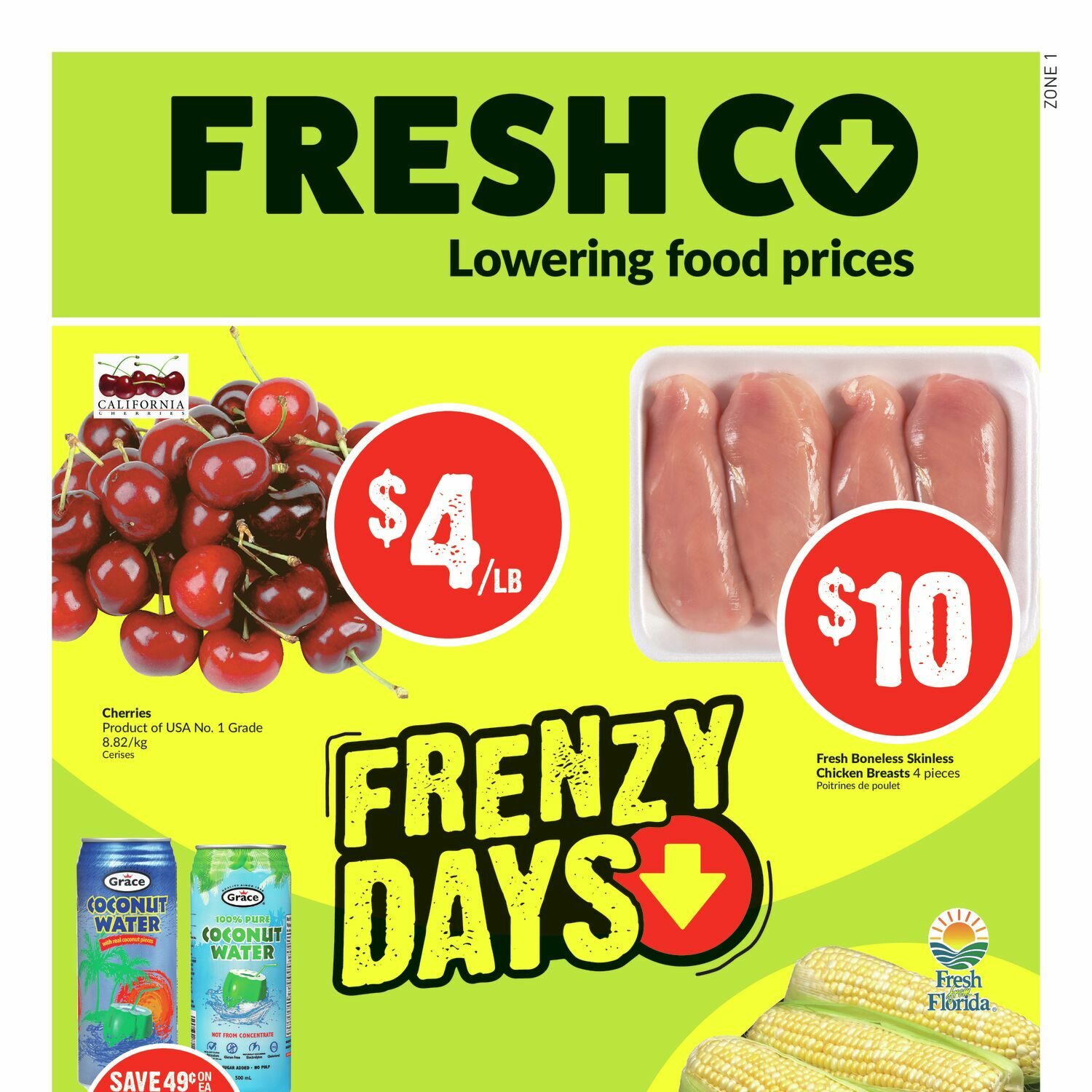 Fresh Co Weekly Flyer - Weekly Savings - Frenzy Days (ON) - May 19 – 25 ...