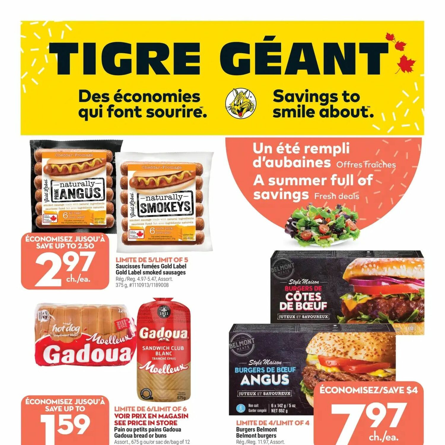 Giant Tiger Weekly Flyer - Weekly Savings (QC) - May 25 – 31 ...