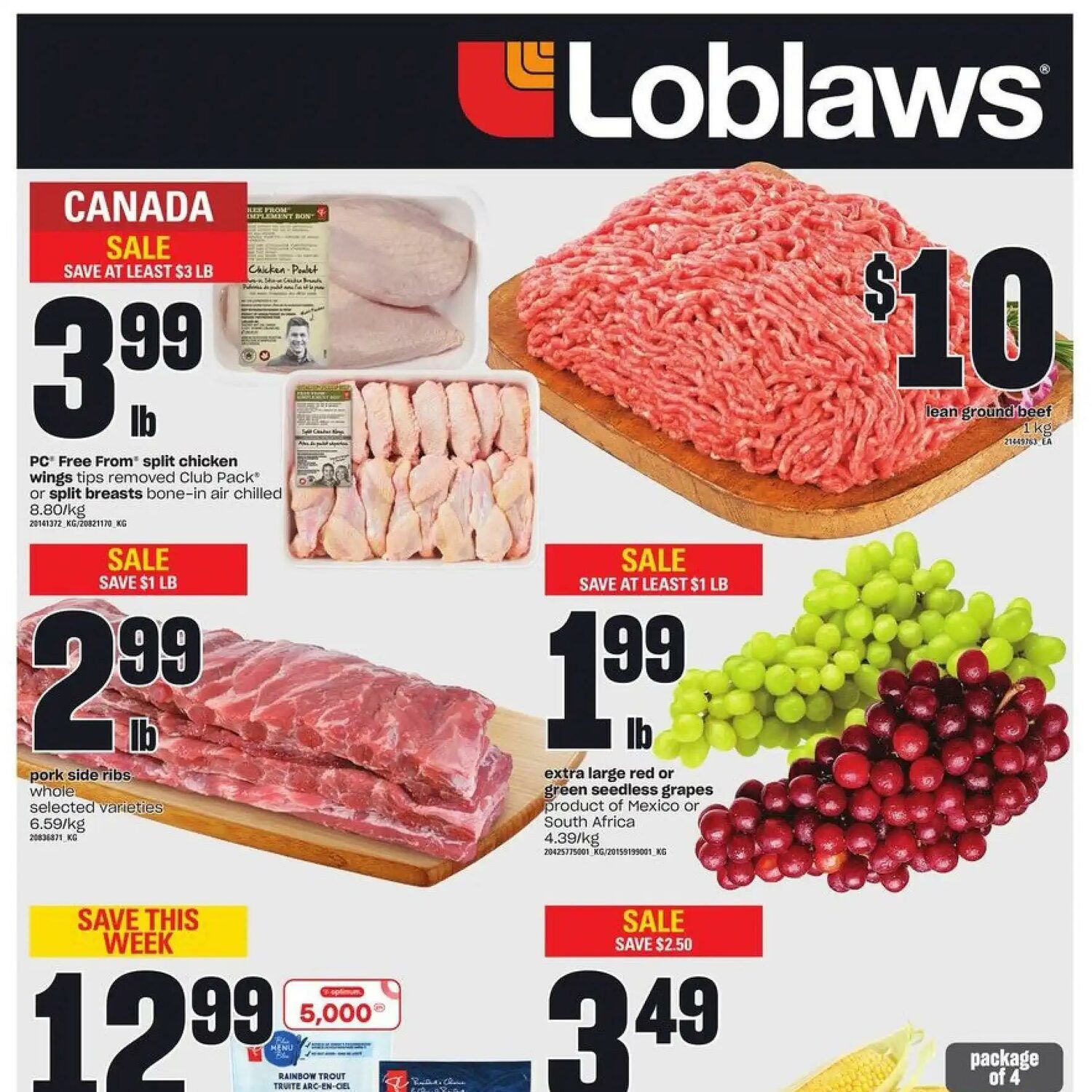 Loblaws Weekly Flyer - Weekly Savings (ON) - Jun 2 – 8 - RedFlagDeals.com