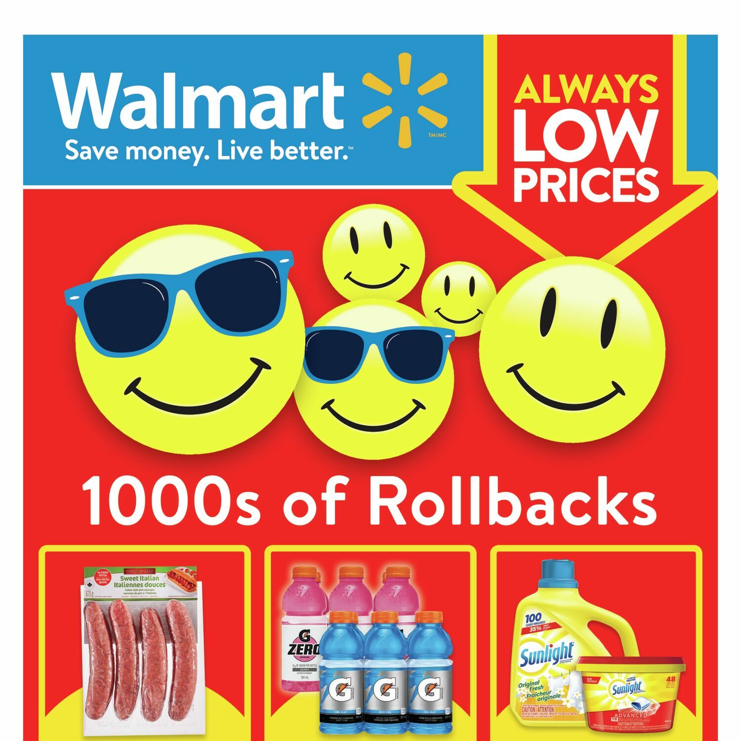 Walmart Weekly Flyer - Weekly Savings (BC) - Jun 9 – 15 - RedFlagDeals.com