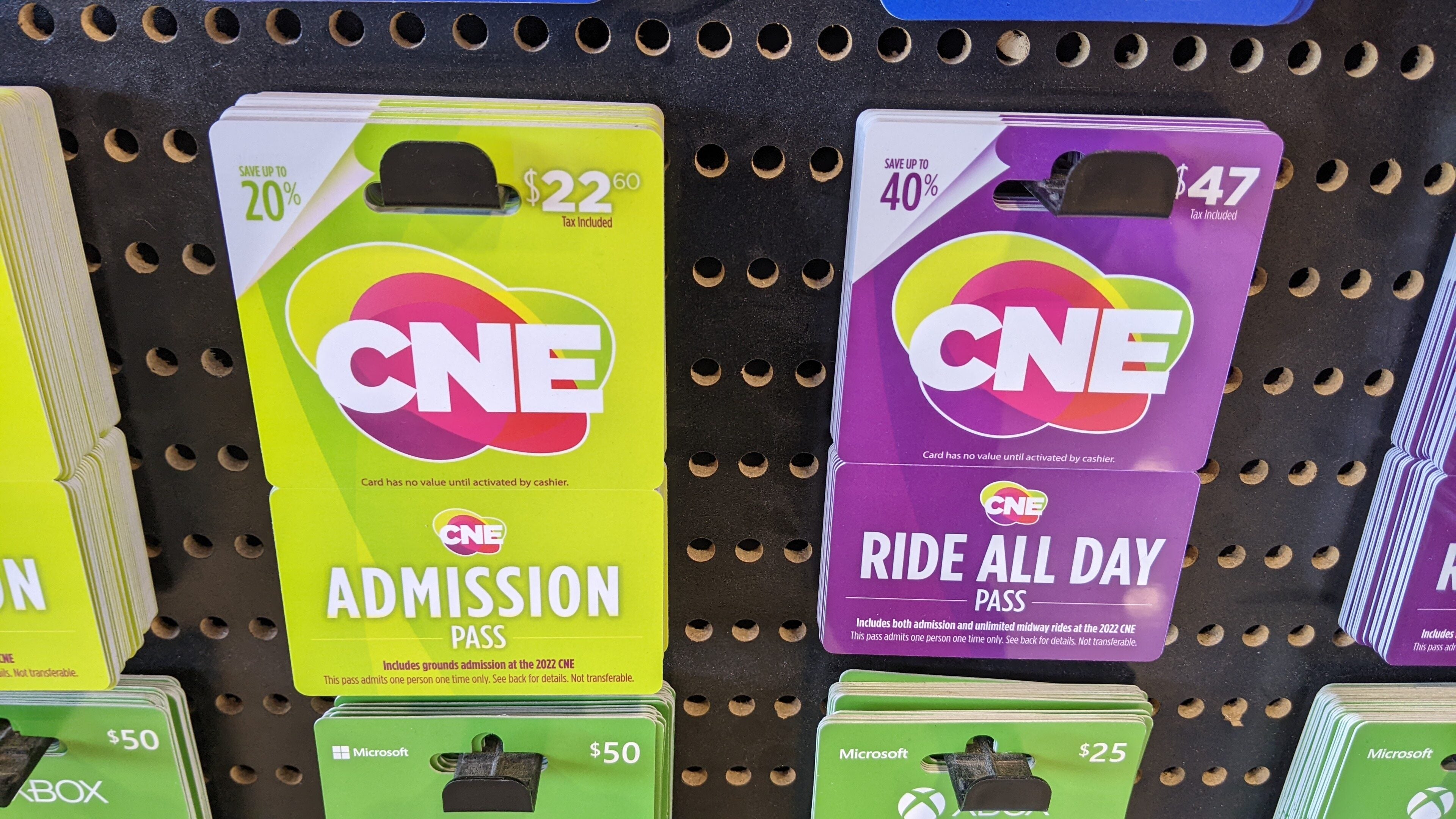 [Canadian National Exhibition] CNE Gift Cards Have Arrived - $22.60 ...
