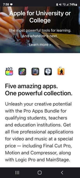 [Apple Canada] Pro Apps Bundle for Education $259.99 - RedFlagDeals.com ...
