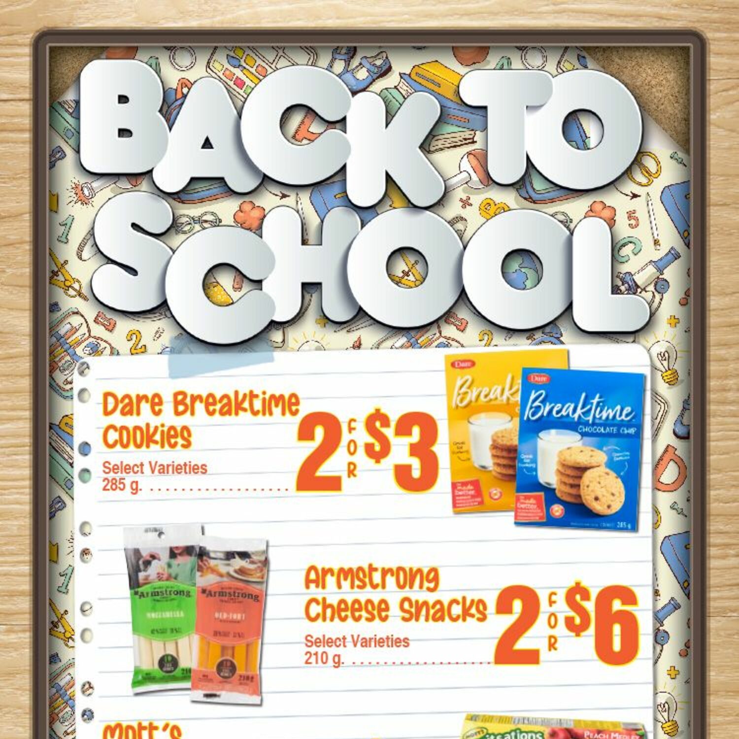 AG Foods Weekly Flyer - Back To School Sale - Aug 21 – Sep 17 ...