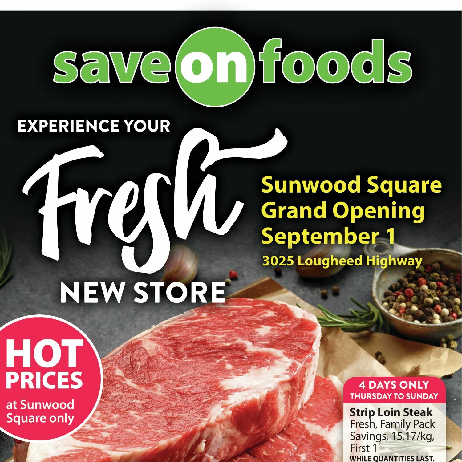 Save On Foods Weekly Flyer - Sunwood Square Grand Opening - Weekly Savings (Coquitlam/BC) - Sep ...