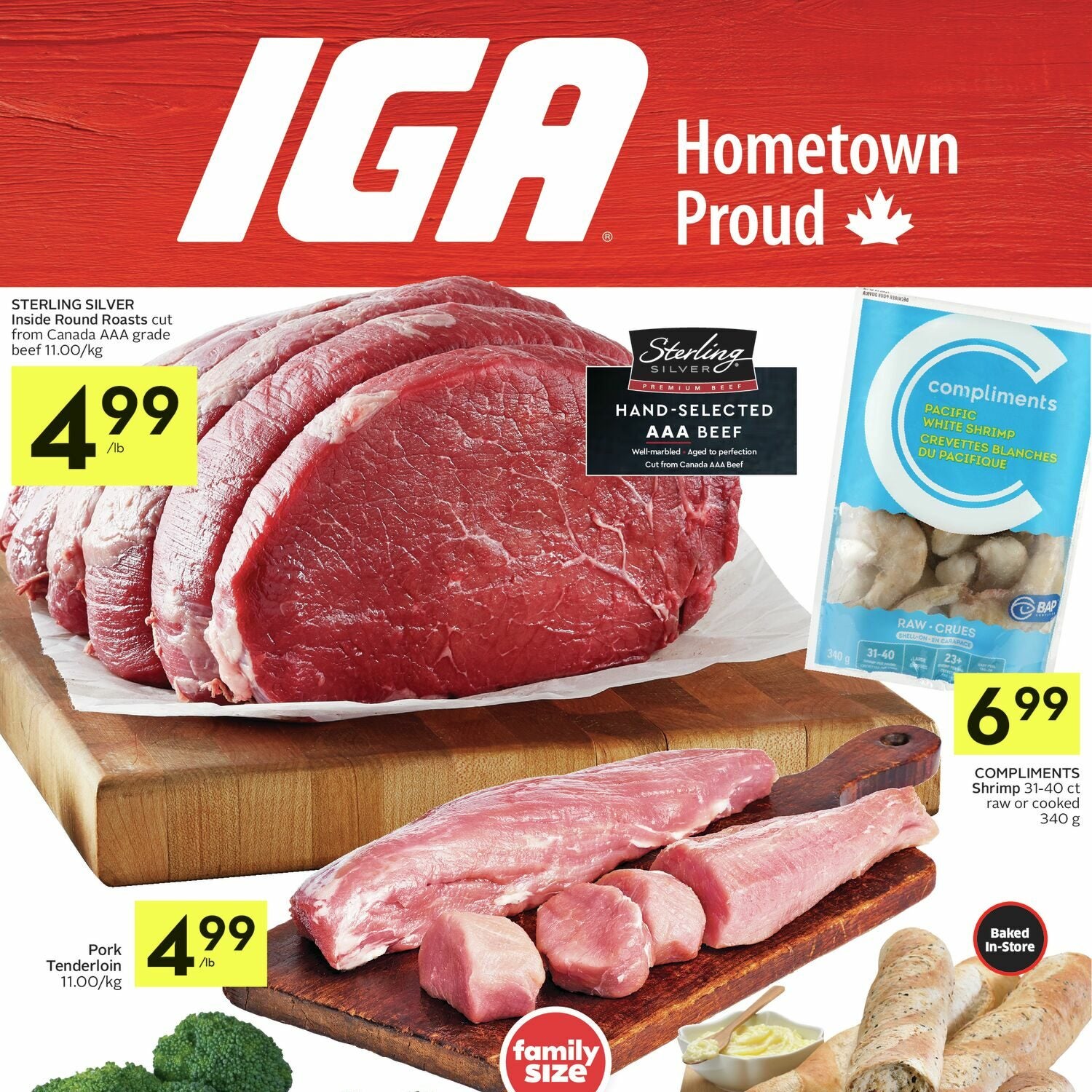 IGA Weekly Flyer - Weekly Savings - Sep 15 – 21 - RedFlagDeals.com
