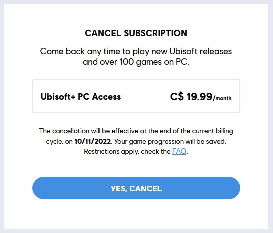 [Ubisoft] Free Month of Ubisoft+ on PC Until Oct. 10 - RedFlagDeals.com ...
